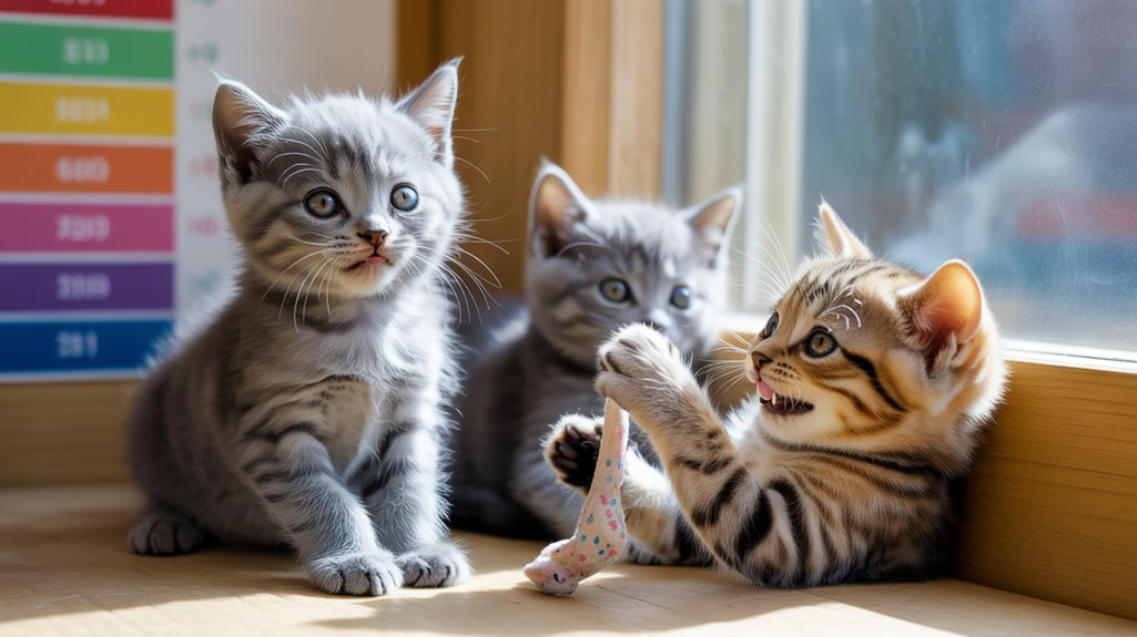 How to tell how old a kitten is: signs and age chart - TeaTimeCats.com