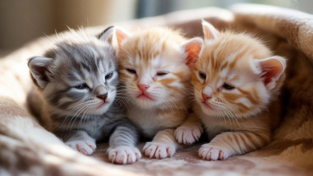 How to tell how old a kitten is: signs and age chart - TeaTimeCats.com